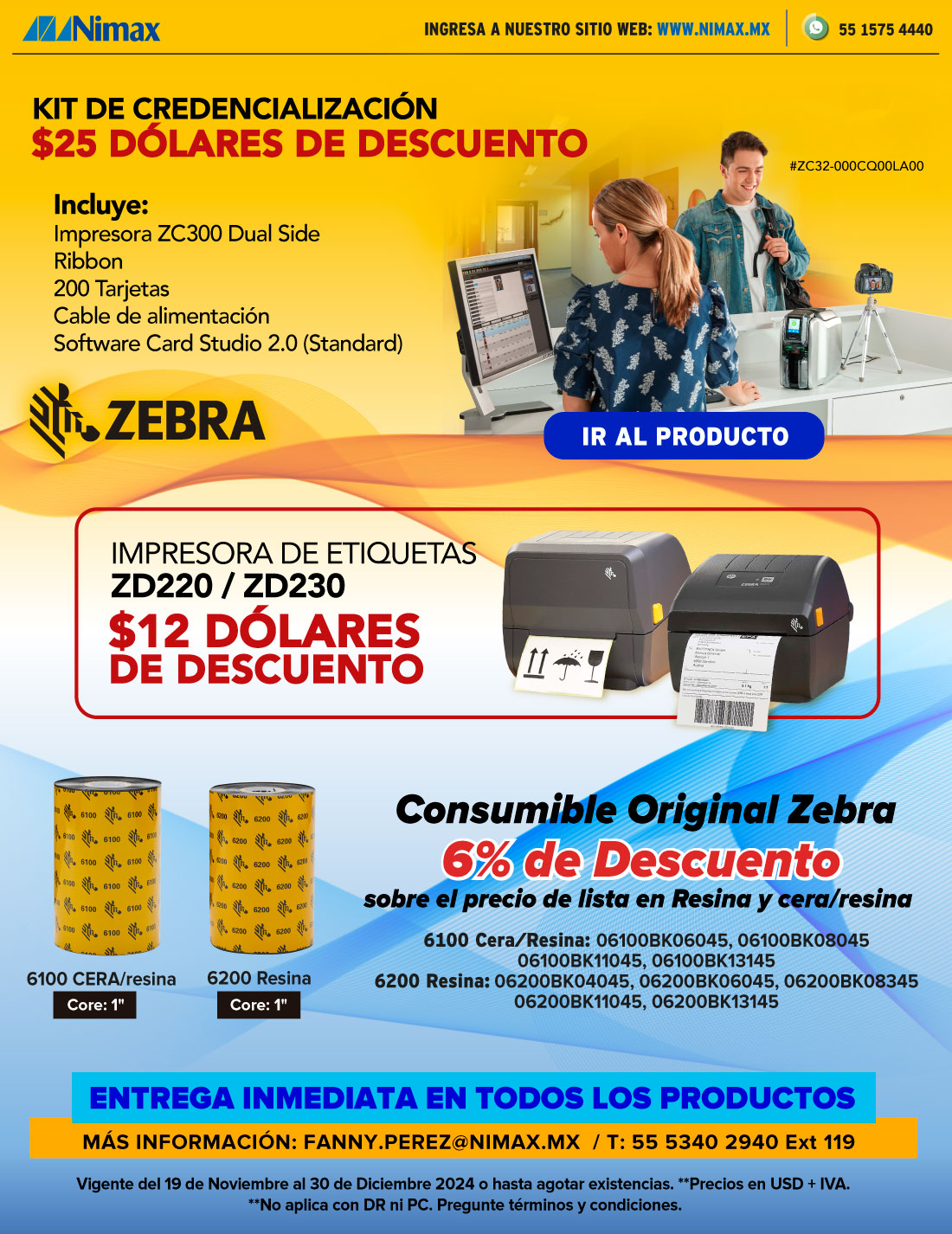 Promociones - Los mejores precios en equipo código de barras en México