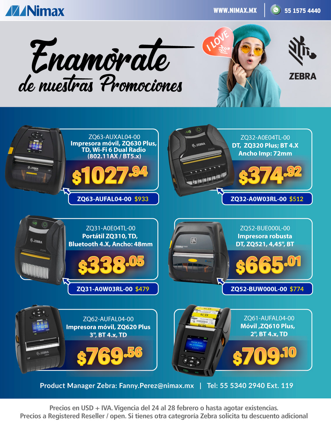 Promociones - Los mejores precios en equipo código de barras en México