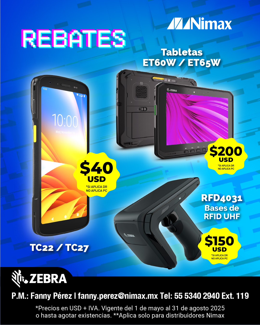 Promociones - Los mejores precios en equipo código de barras en México