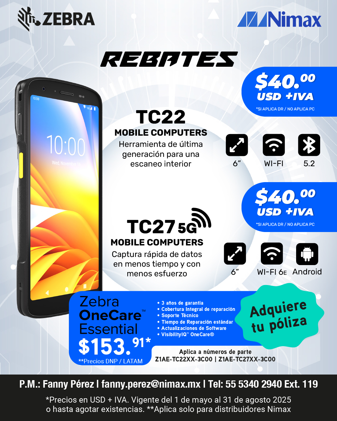 Promociones - Los mejores precios en equipo código de barras en México